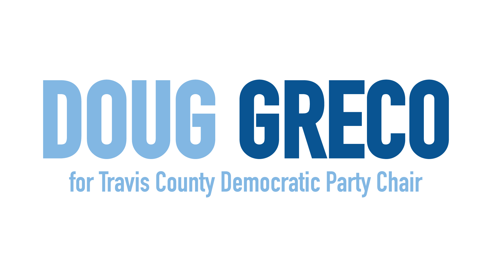 Home | Doug Greco For TCDP Chair